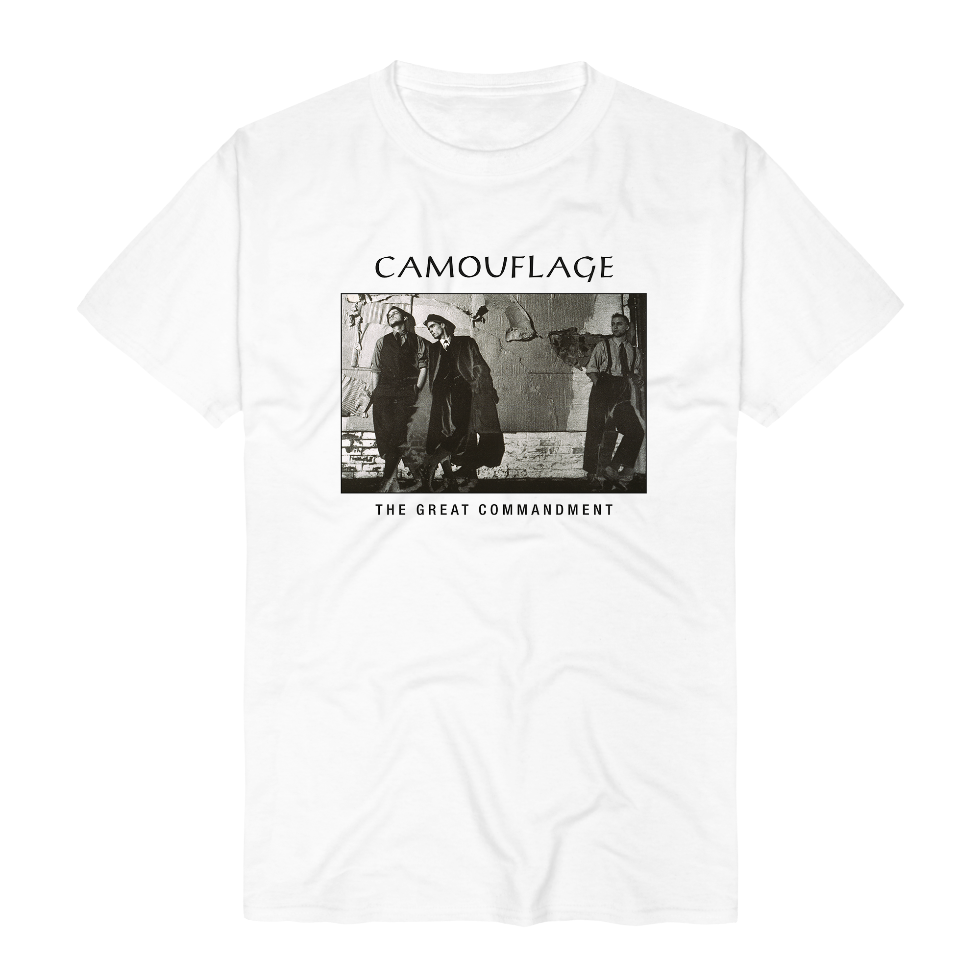 The Great Commandment Photo - Camouflage