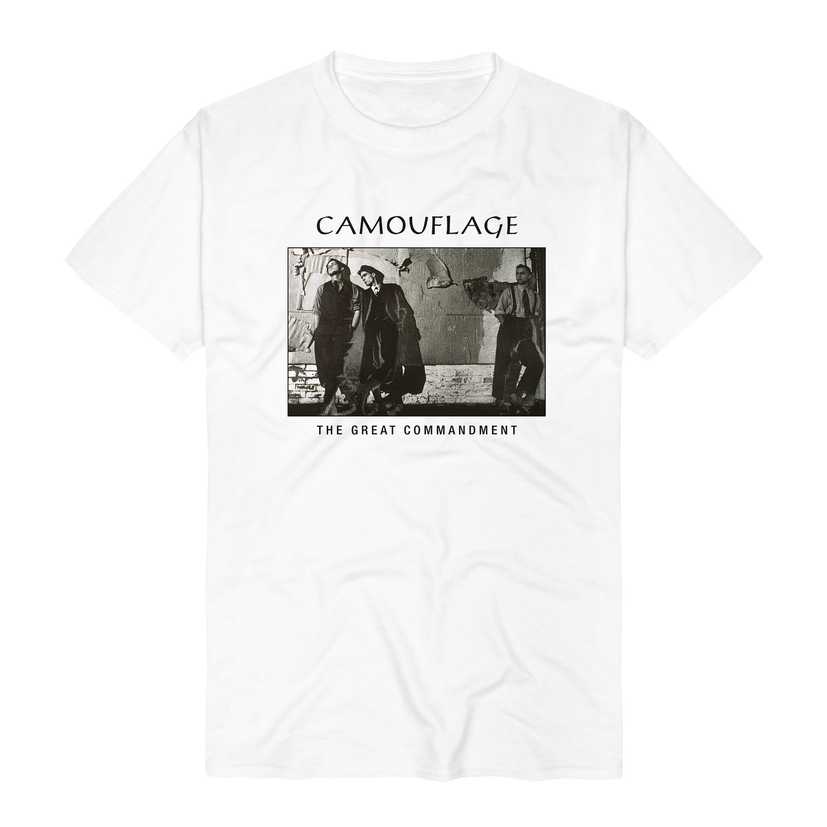 The Great Commandment Photo - Camouflage