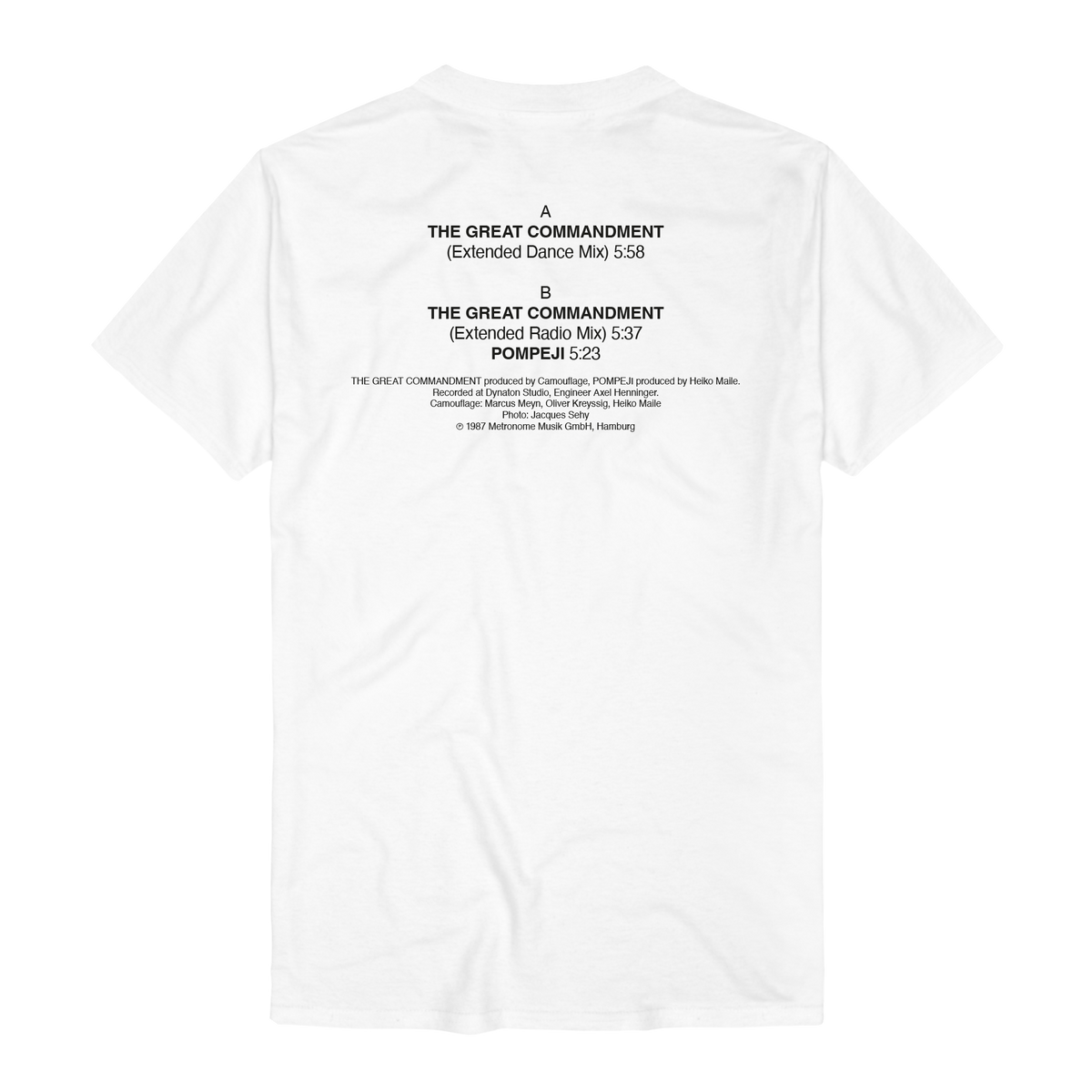 The Great Commandment Photo - Camouflage